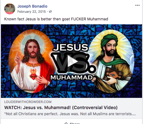 These police officers were members of extremist groups on Facebook - Reveal